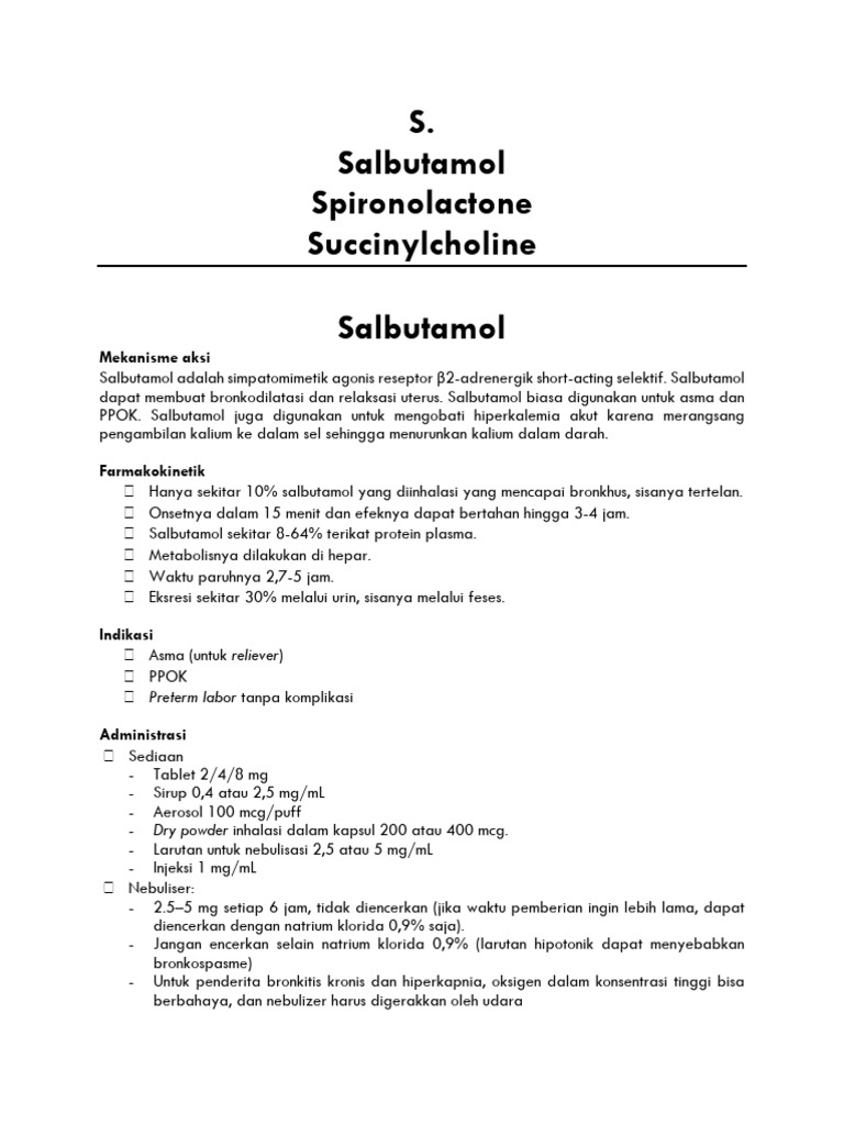 OBAT Sabu | PDF