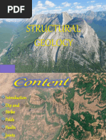 Foliation and Lineation in Structural Geology | PDF | Rock (Geology) | Structural Geology