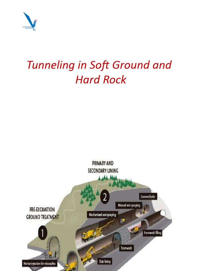 Tunneling in Soft and Hard Strata Part 5 | PDF | Tunnel | Civil Engineering