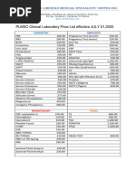 Instapdf - in DR Lal Pathlabs Test Price List 820 | PDF | Luteinizing ...