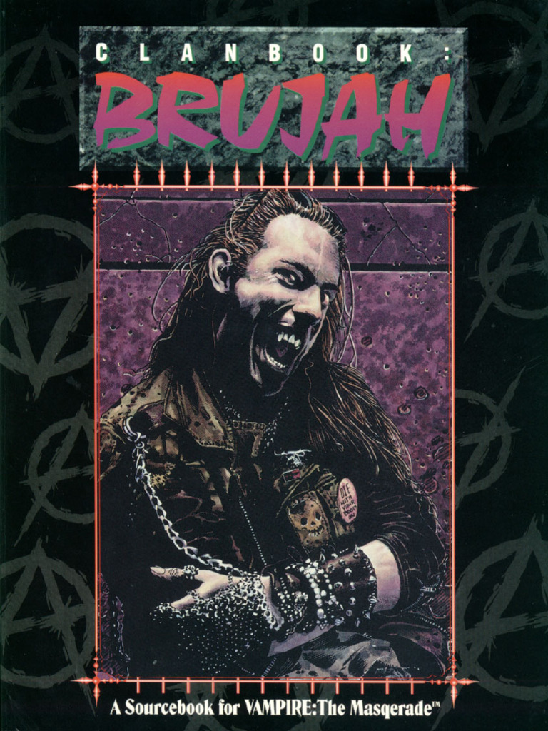 Clanbook Brujah Vampire The Masquerade | PDF