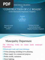Road Construction Process | PDF