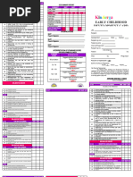 Eccd Checklist S.Y. 2024 2025 Final | PDF