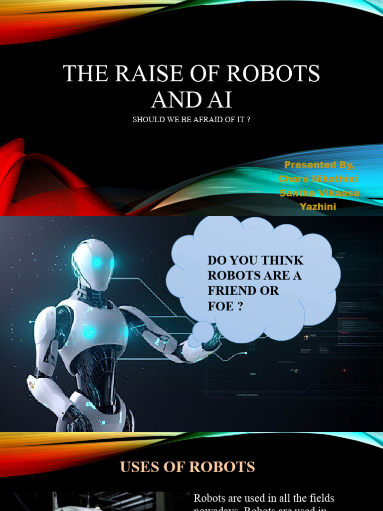 The Raise of Robots and Ai | PDF | Robotics | Robot