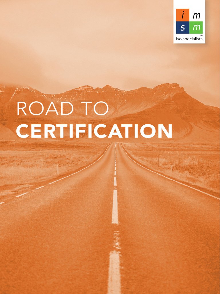 Road To ISO Certification | PDF | Audit | Internal Audit