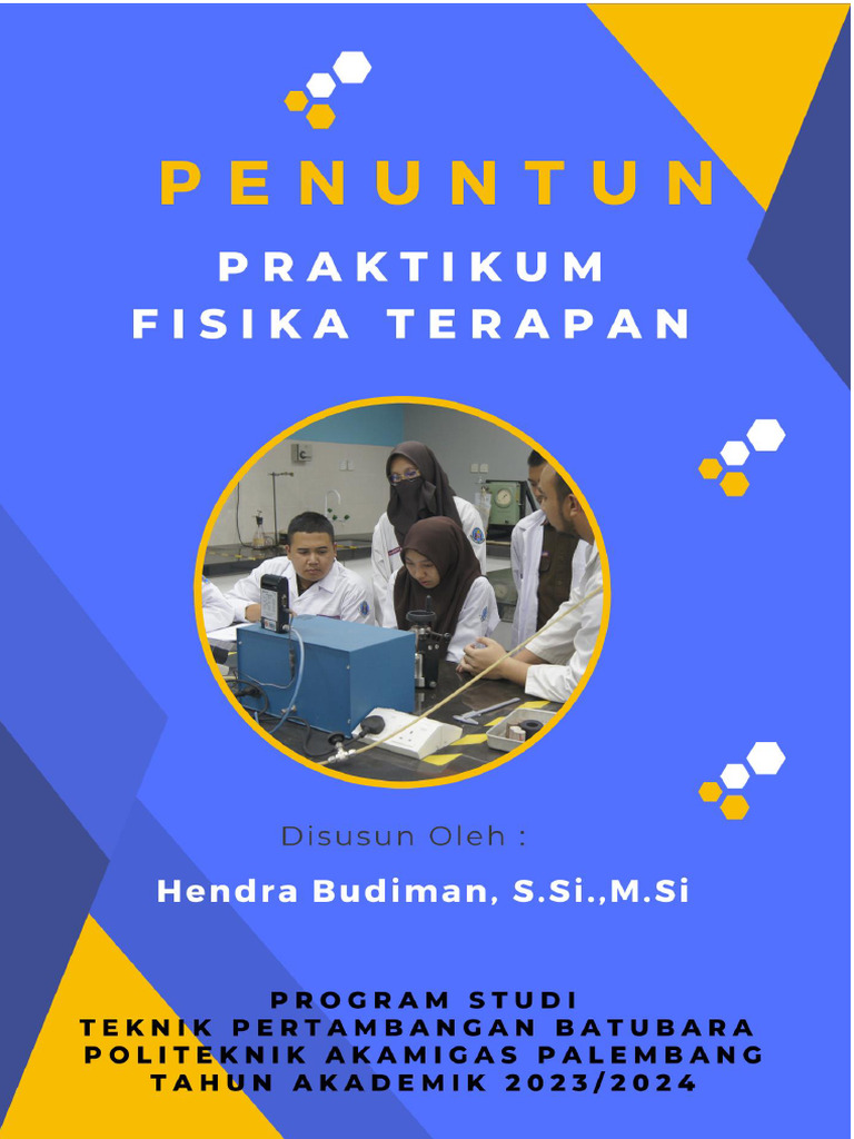 E-Modul Prakt. Fisika TPB 2023 | PDF