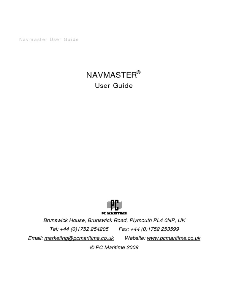 Nav Master | PDF | Navigation | Computer Keyboard