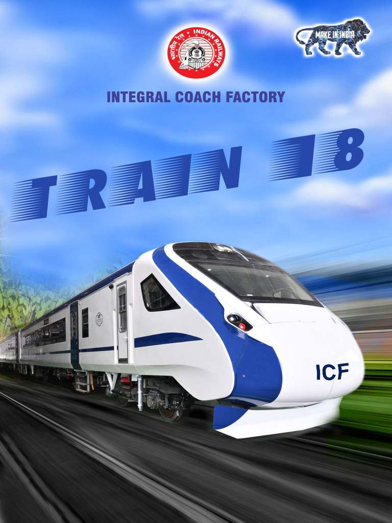 ICF Train - 18 Final Broucher New Design 27-10-18 | PDF