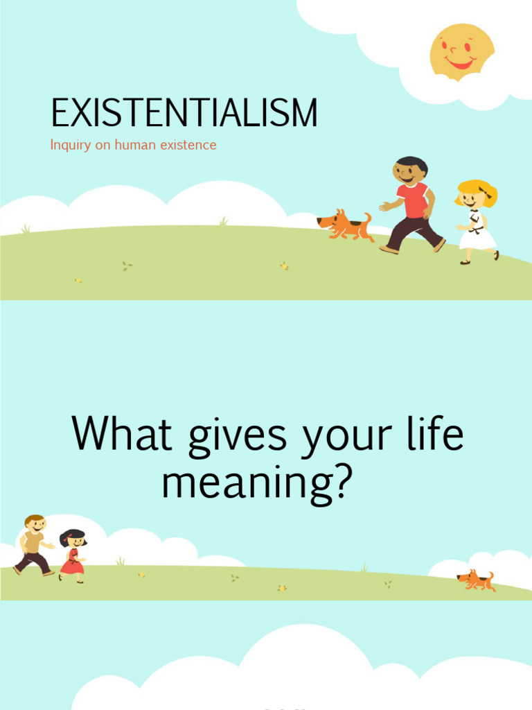 Existentialism | PDF | Essence | Existentialism