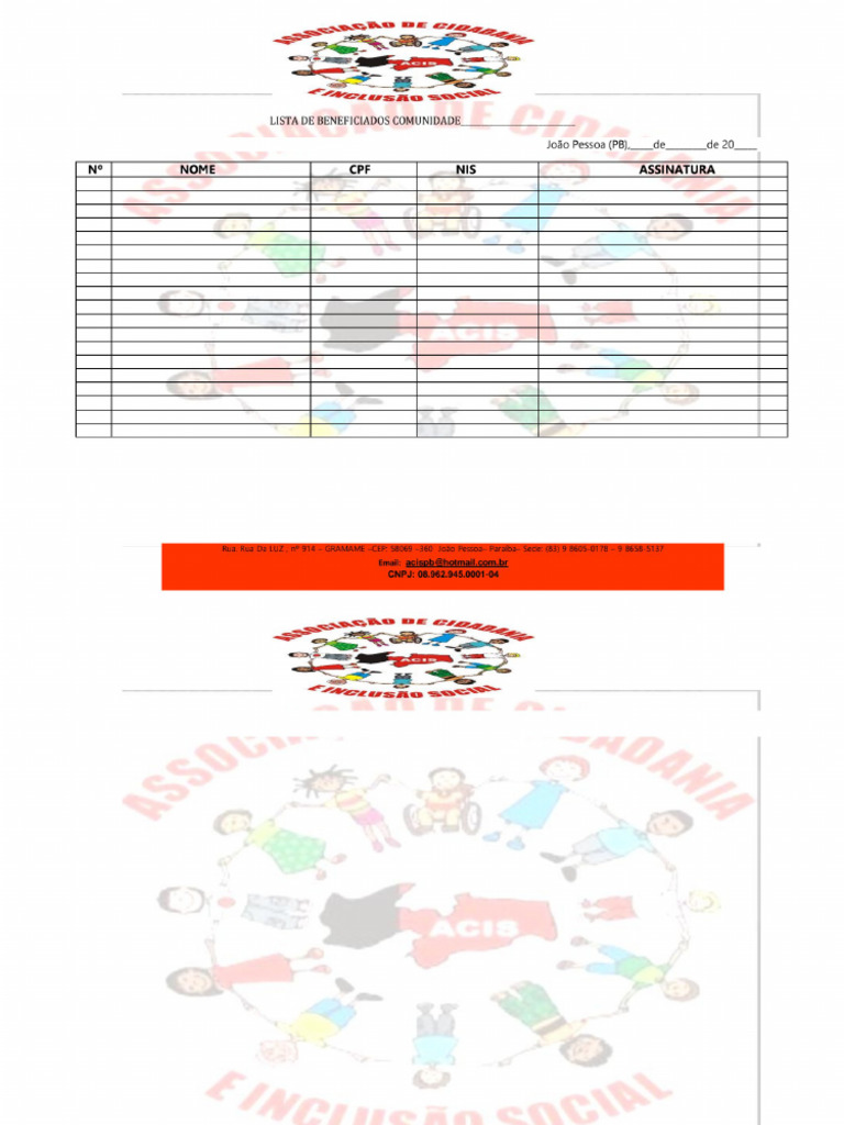 Acis Ficha 1 PDF | PDF