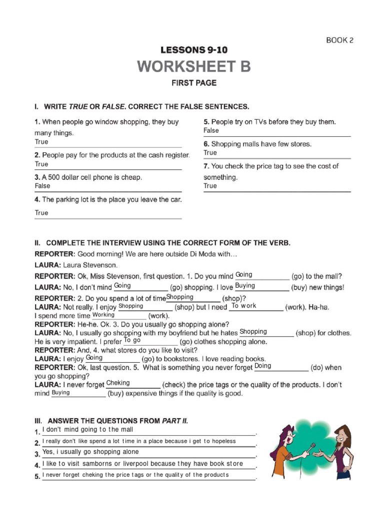 Get Worksheet Document | PDF