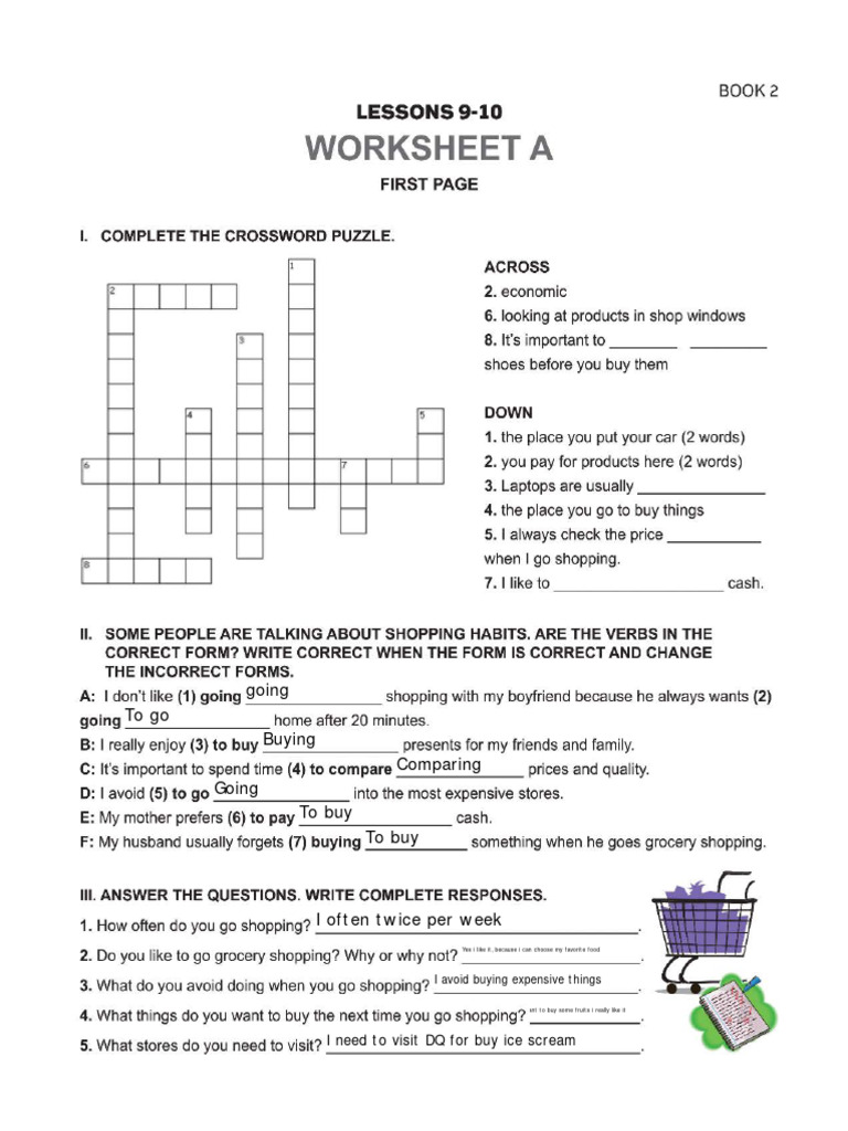 Get Worksheet Docu | Download Free PDF | Linguistics