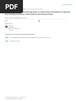 SCATBI Assessment Guide for Clinicians | PDF | Traumatic Brain Injury ...