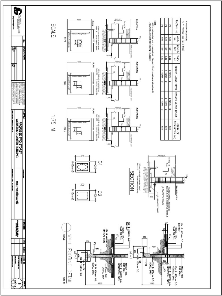 S7 Structurals | PDF | Civil Engineering | Building Materials