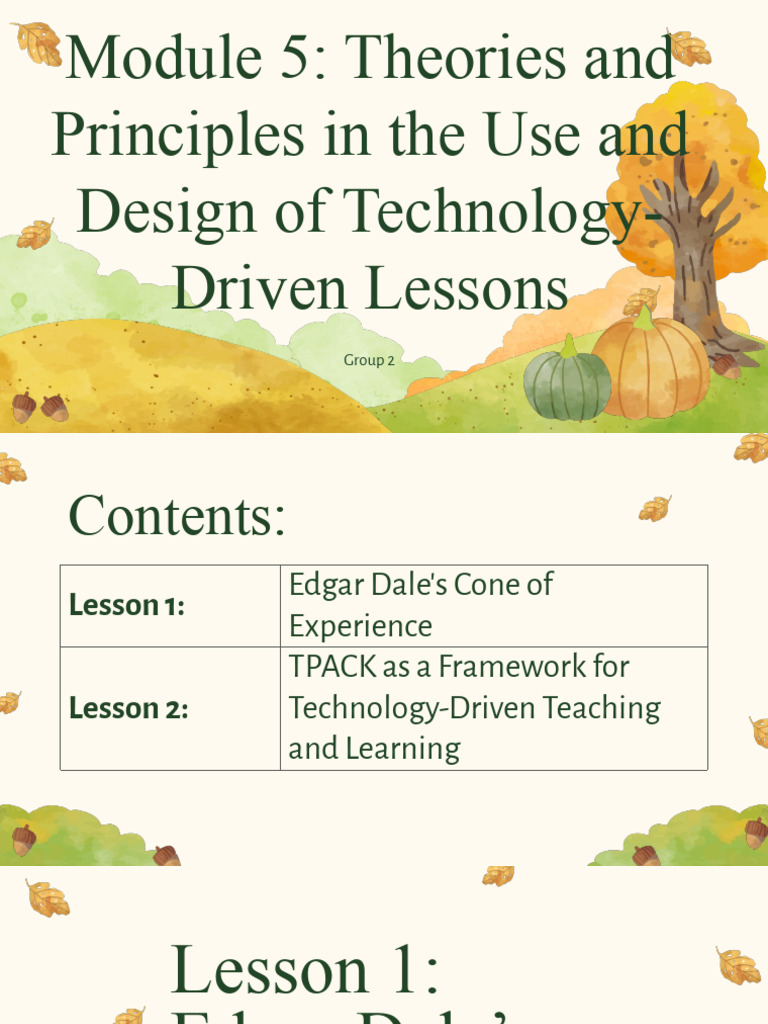 Ttl Lesson 1 And 2 Pdf Experience Learning