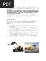 JCB Telehandler Safe Use Guidelines | PDF | Safety