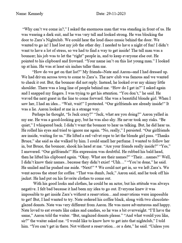 Persistence Pays Chapter 1 | PDF