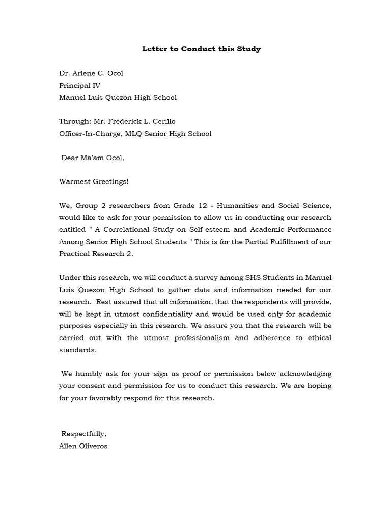 Letter-to-Conduct-The-Study-Group 3 | PDF