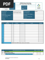 NCR Log Sheet | PDF | Materials | Building Engineering