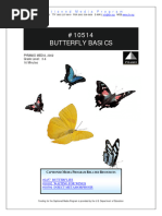 Butterfly Camouflage Classroom Activity | PDF | Camouflage | Mimicry