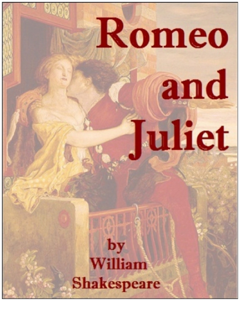 @BooksThief Romeo and Juliet by #WilliamShakespeare | Download Free PDF | Characters In Romeo ...