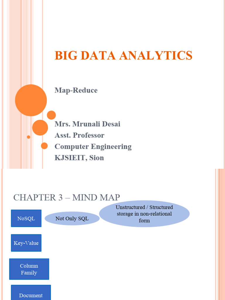 BDA Module 3 | PDF | Map Reduce | Apache Hadoop BDA Module 3 | PDF | Map Reduce | Apache Hadoop