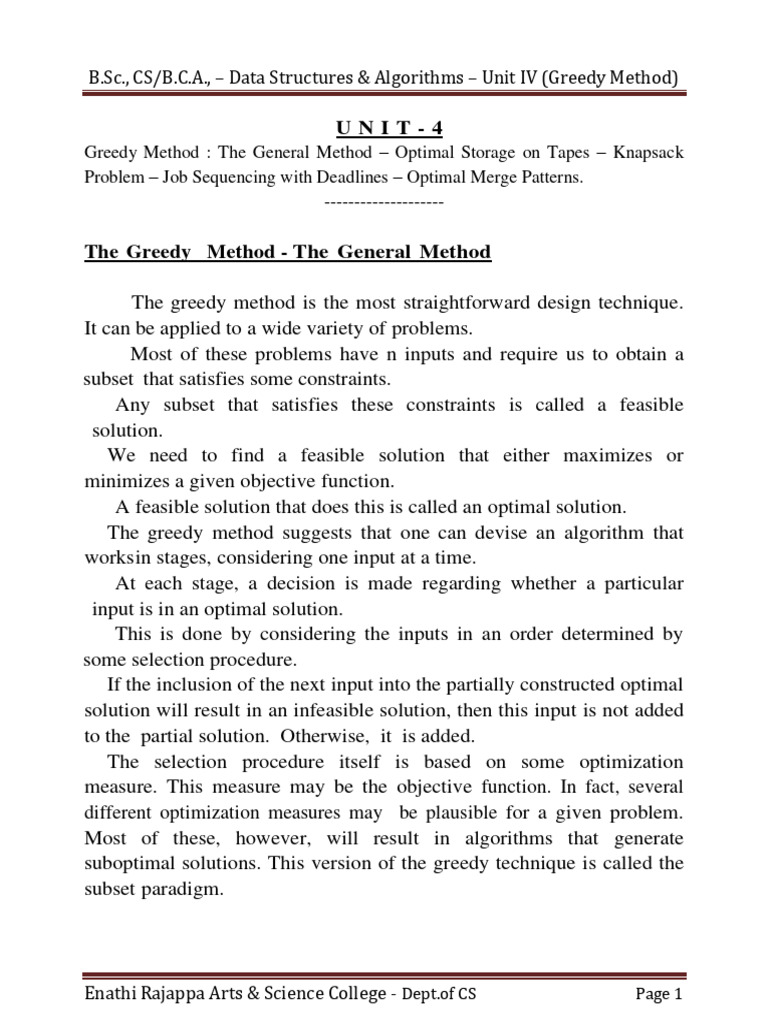 Unit 4 | PDF | Mathematical Optimization | Mathematical Analysis