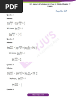 RS Aggarwal Solutions Class 7 Exercise 11A Chapte | PDF