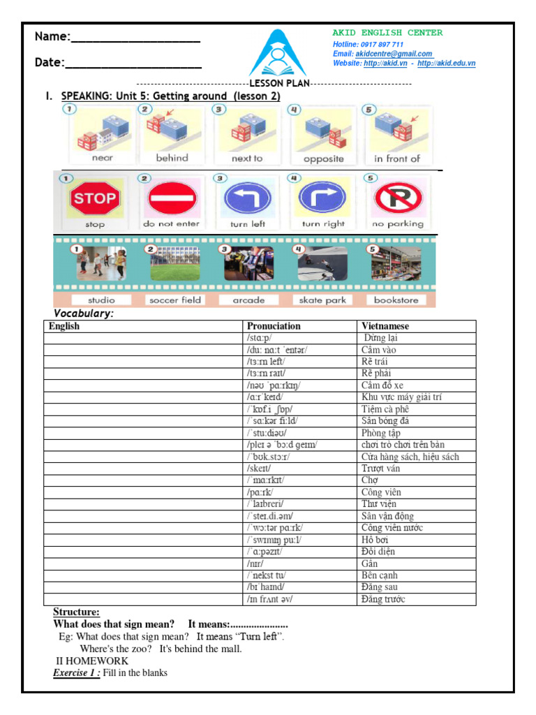 12-2-2023. UNIT 5 Getting Around | PDF | Ornithology | Birds