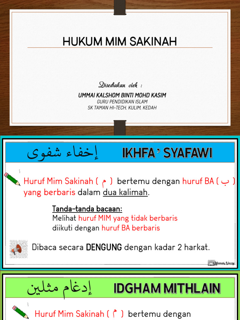 Mim Sakinah | PDF