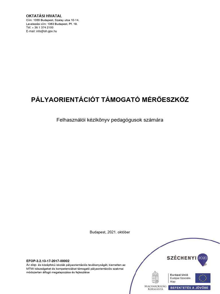 POM Kezikonyv Ped Portal | PDF