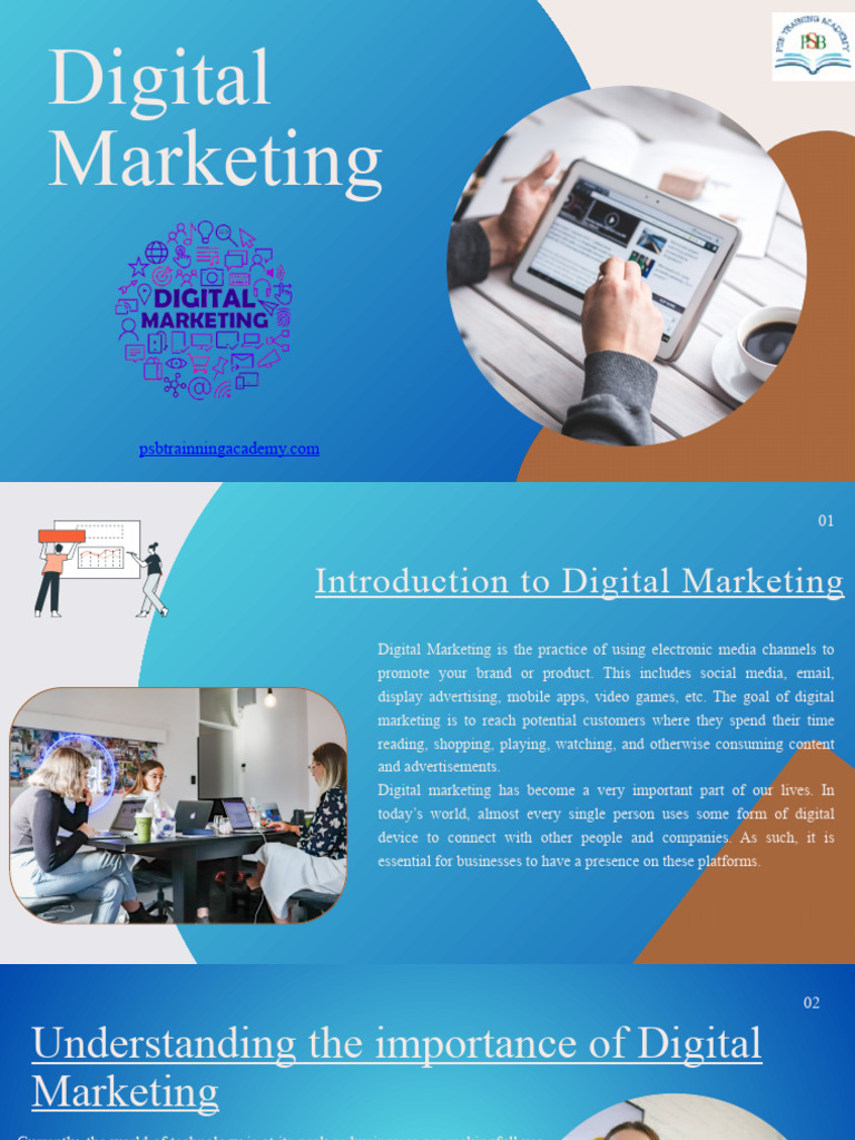 Digital Marketing Presentation | PDF | Digital Marketing | Social Media ...