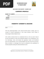 CWL Membership Application Form | PDF | Parish | Marriage