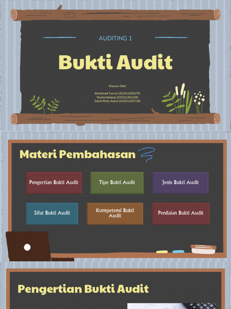 Bukti Audit - Auditing 1 | PDF