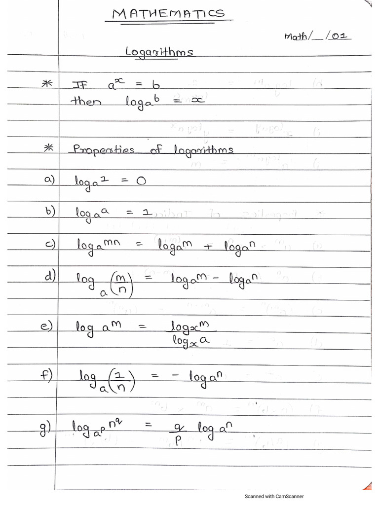 Misc1) Basic Mathematics | PDF