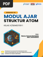 Modul Ajar 4 - Notasi Atom | PDF