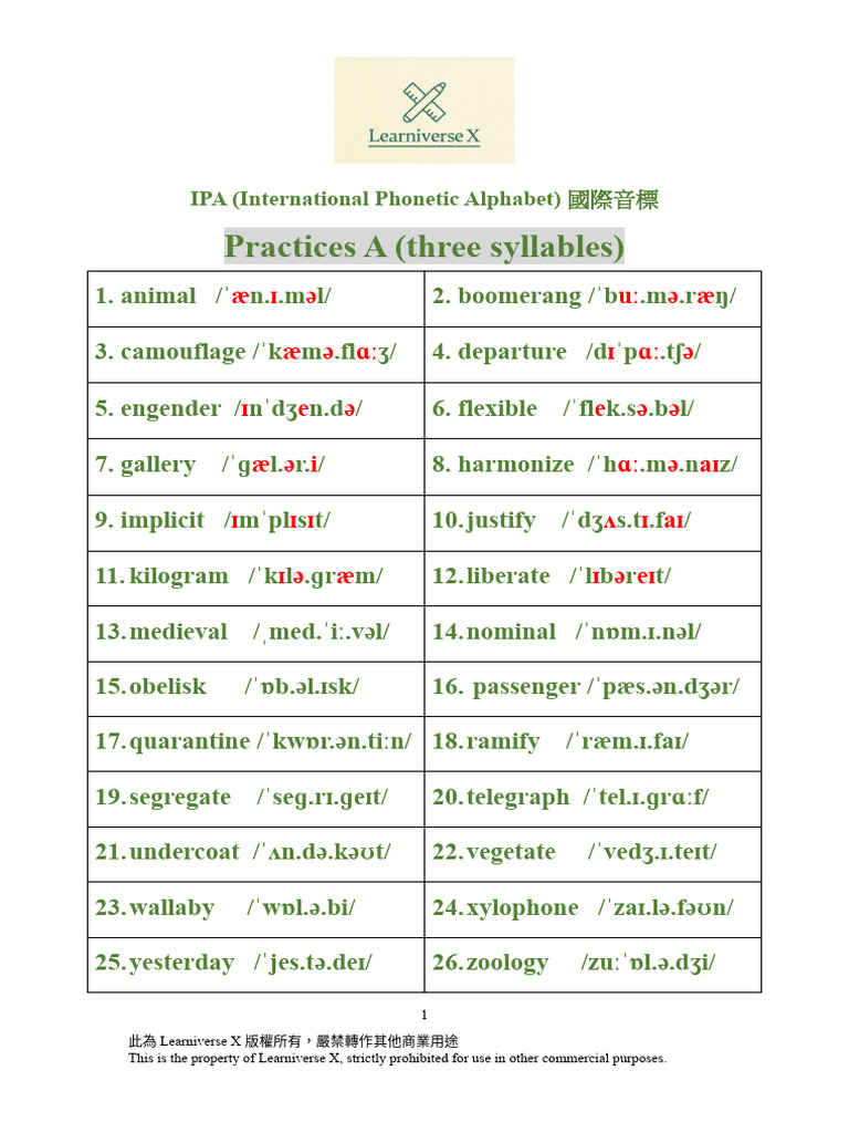 Practices 3 | PDF | Phonetics | Human Voice