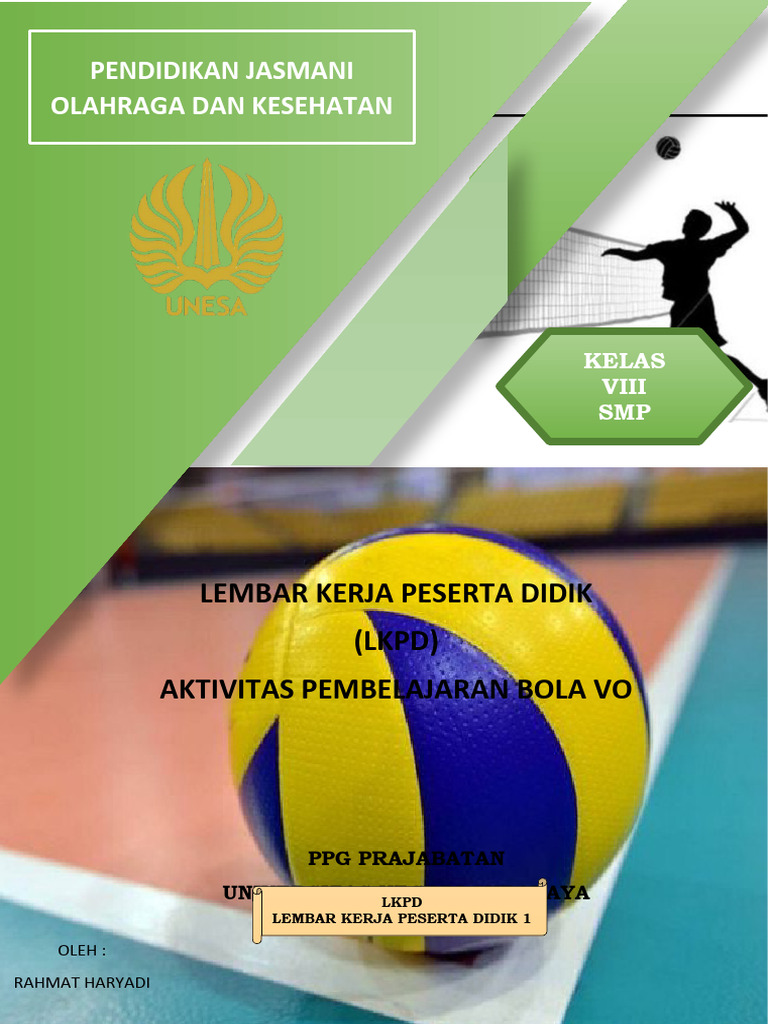 LKPD 2 Bola Voli | PDF