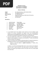 Basic Econometrics 5th Edition Gujarati Fast Access | PDF | Regression Analysis | Econometrics