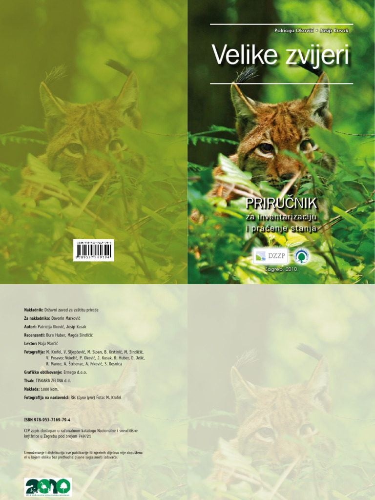 Okovic-Velike Zvijeri Prirucnik | PDF