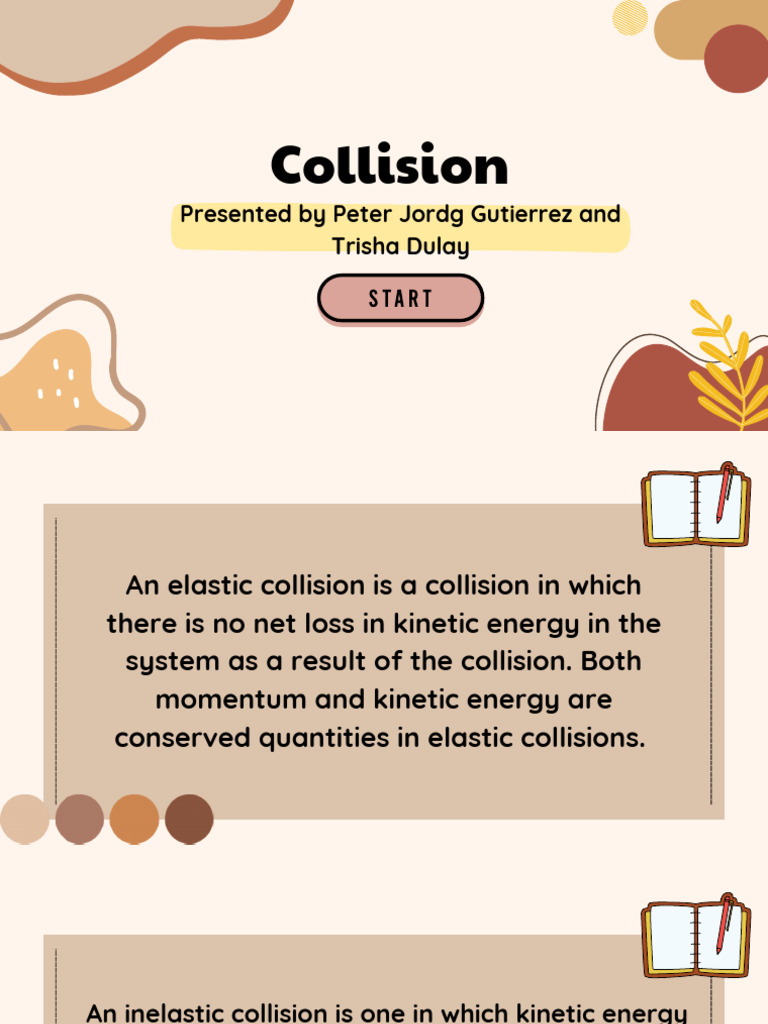 Collision | PDF | Collision | Momentum
