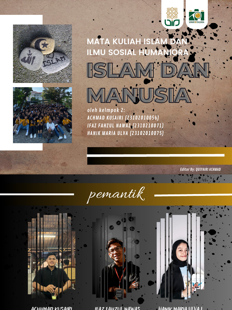 Manusia Dan Islam | PDF