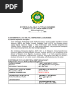 Template Proposal Disertasi s3 | PDF