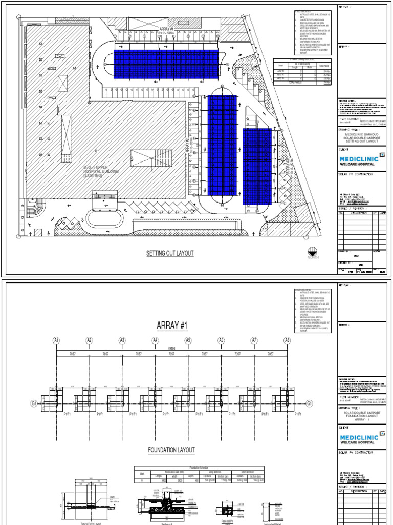 Tender Drawing For Structural | PDF | Building Engineering