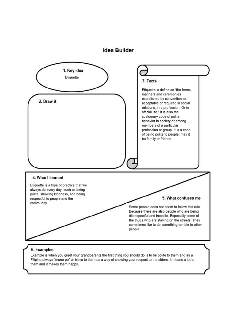 Examples of Polite Behavior in Society | PDF