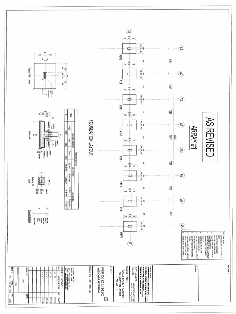 Markup - Revised Drawing | PDF