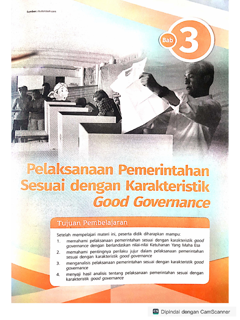 Bab 3 Buku PKN Kelas XII | PDF