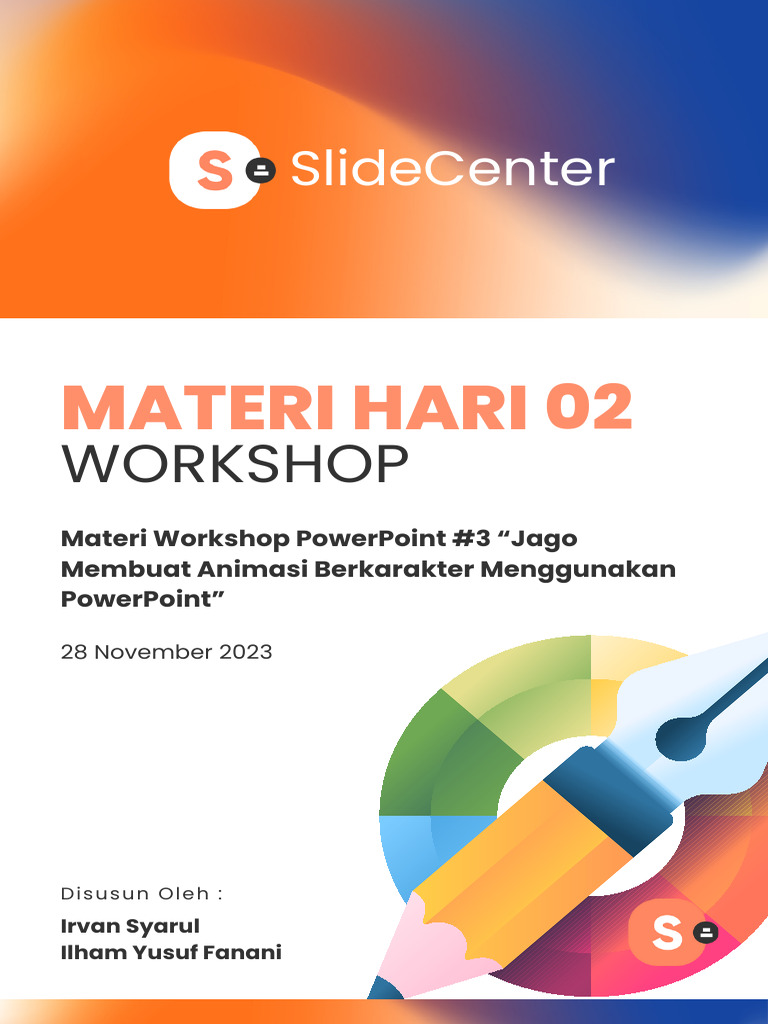 Materi Hari 2 Workshop PowerPoint #3 | PDF