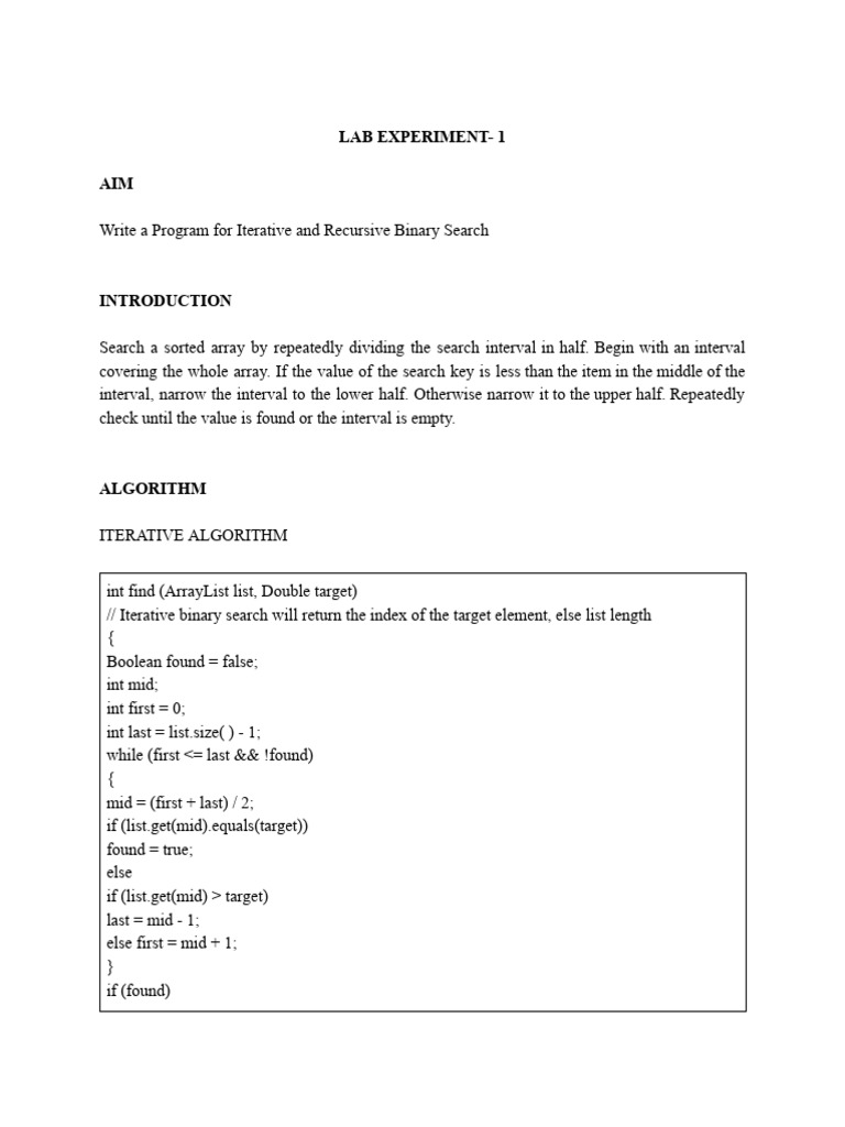 Lab Experiment-1 AIM | Download Free PDF | Computing | Discrete Mathematics