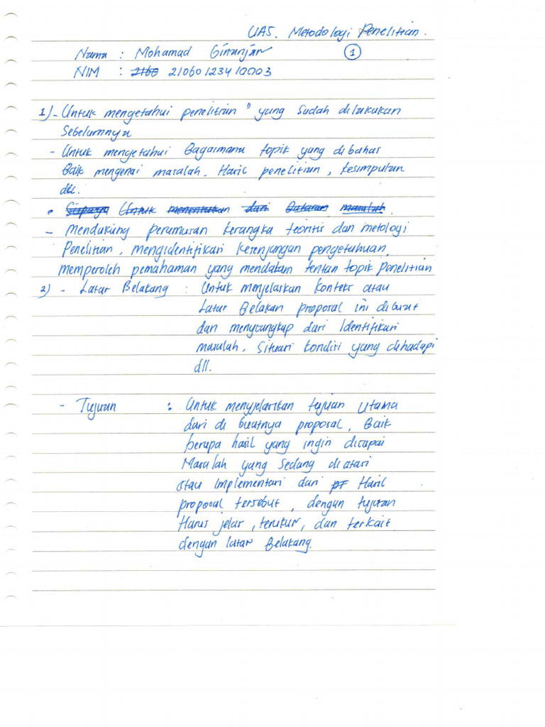 MPPK Mochamad Ginanjar | PDF